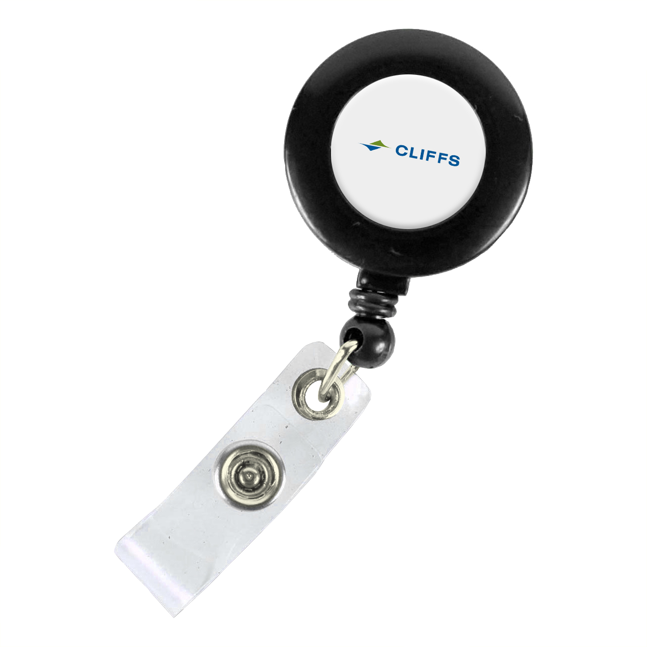 Retractable Badge Reel Holder | Cleveland-Cliffs Store