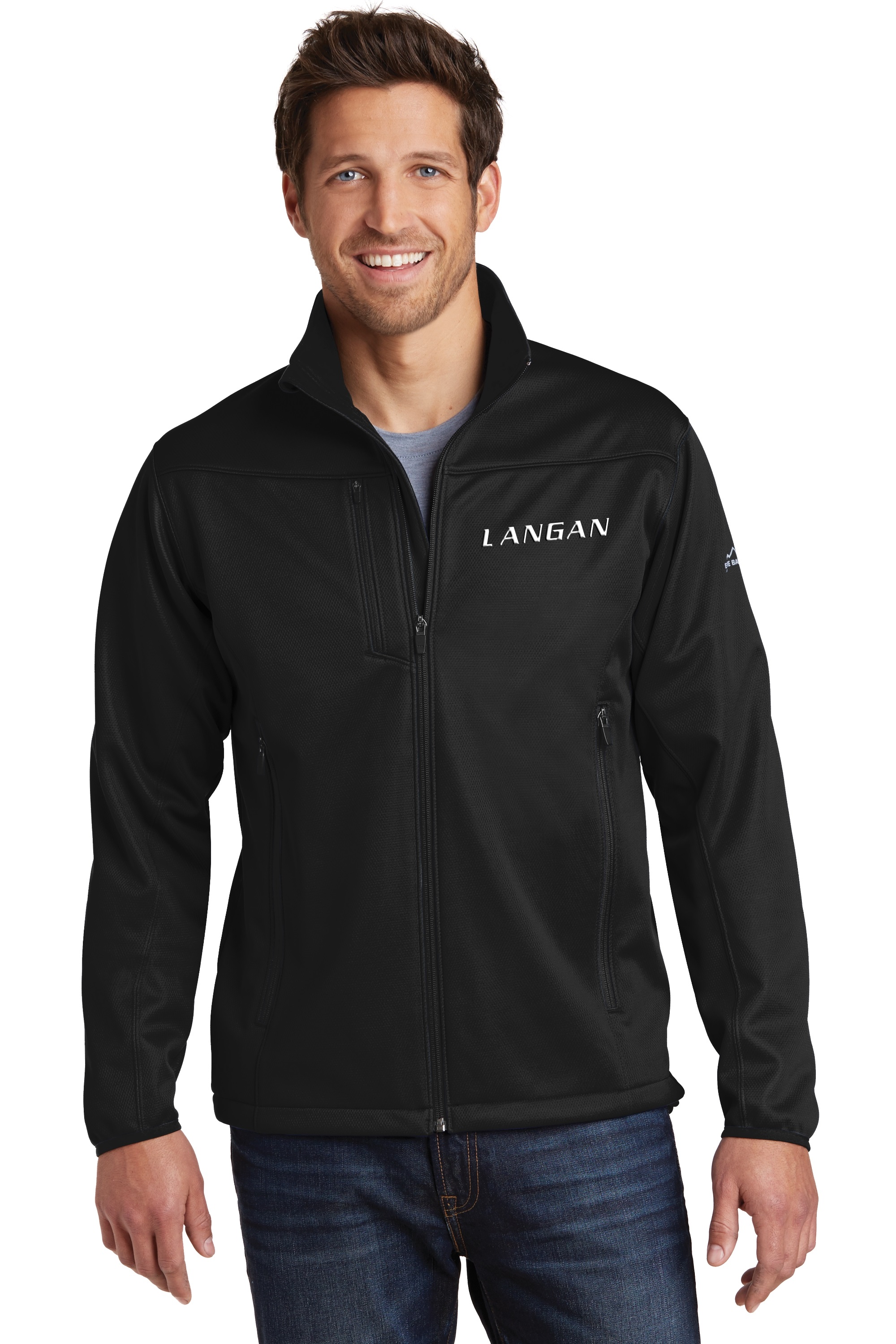 Eddie Bauer Weather Resist Soft Shell Jacket | Langan Company Store