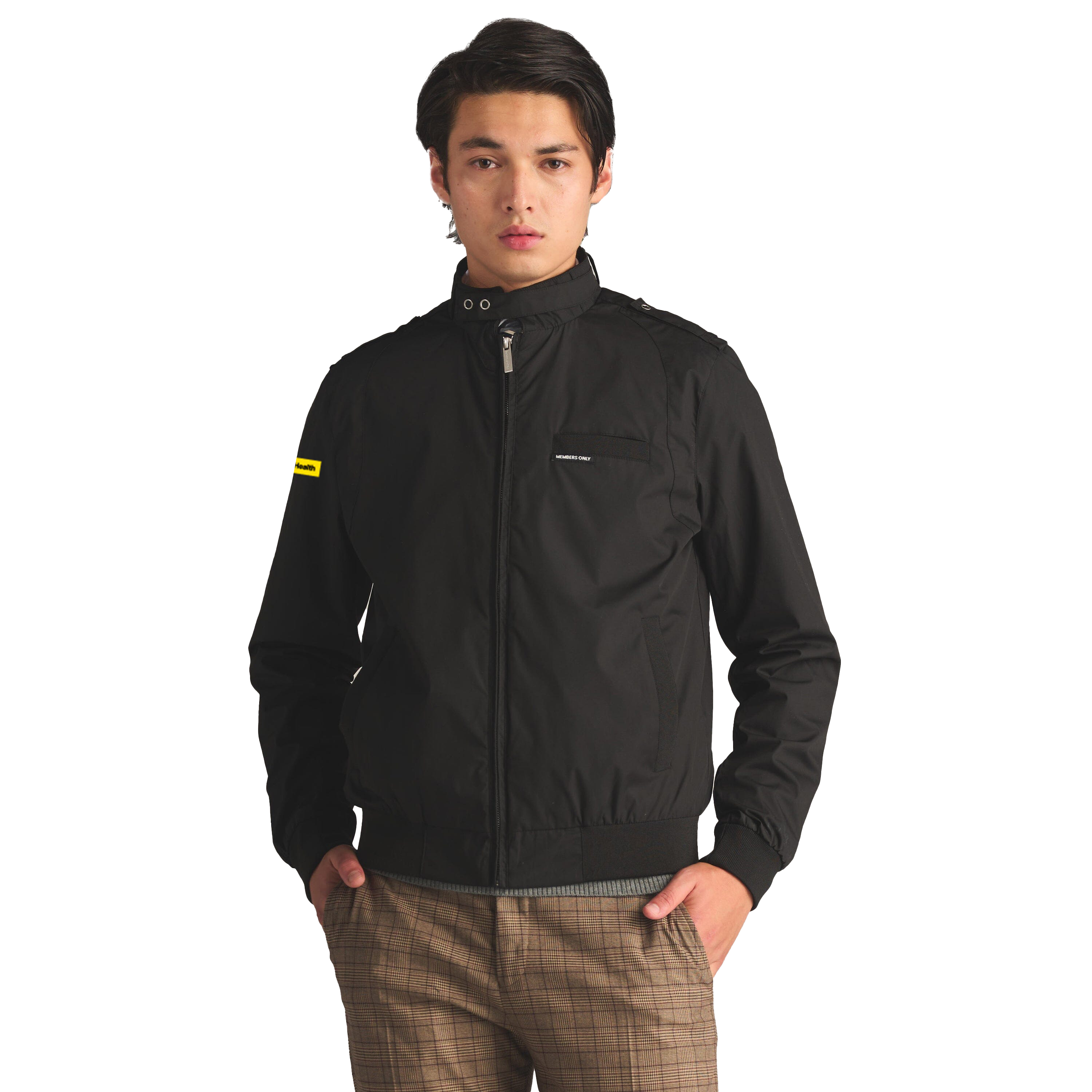 Members Only Classic Iconic Racer Jacket | MetroPlusHealth Shop